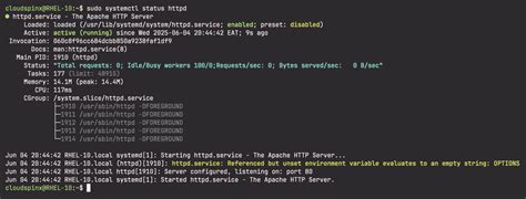 How To Install LAMP Stack On RHEL CentOS Stream CloudSpinx