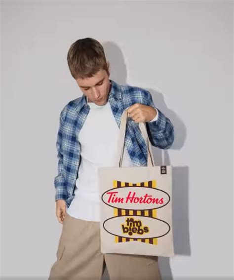 Timbiebs Timbits Flavours Merch Tim Hortons Justin Bieber Collab 2021