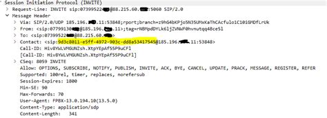 SIP Header Weird Contact One Way Audio Providers FreePBX Community Forums