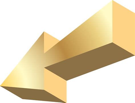 3d Arrows Illustration 35680585 Png