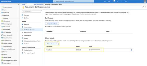 Deploying Azure Function With Azure Active Directory Authentication Easy Auth Interaction