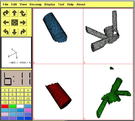 Figure 11 From Generating Optimised Partitions For Parallel Finite