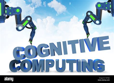Cognitive Computing Concept D Rendering Stock Photo Alamy