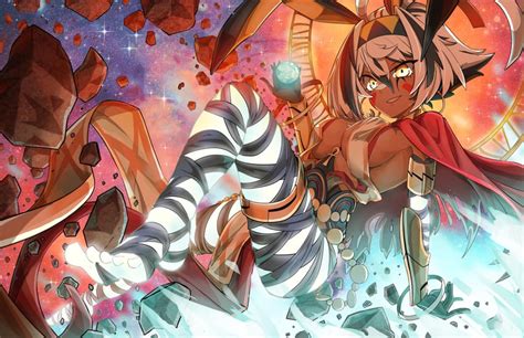 Nitocris Nitocris Alter And Nitocris Alter Fate And 1 More Drawn By