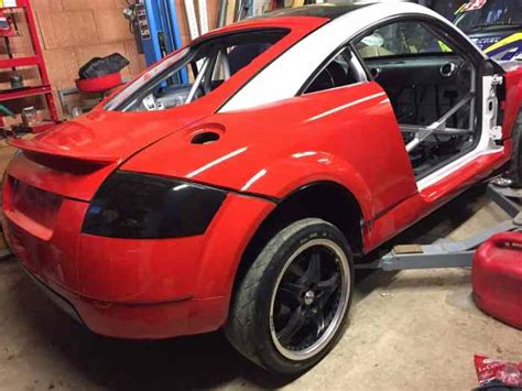 Audi Tt Mk1 Gt10 F2000 Pièces Et Voitures De Course à Vendre De