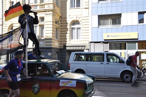Röser Florian Stubbe Yannick Blazinski Marcin Und Fsehatsion Semere Köln Marathon 2017
