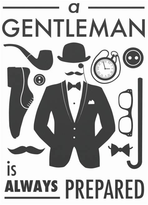 A Gentlemans Accessories Modern Gentleman Gentleman Style Gentleman