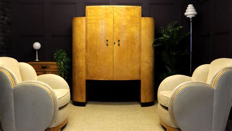 Designing With Timeless Elegance The 1970s Art Deco Furniture