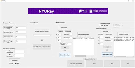 nyuray a 3d mmwave and sub thz ray tracer nyu wireless