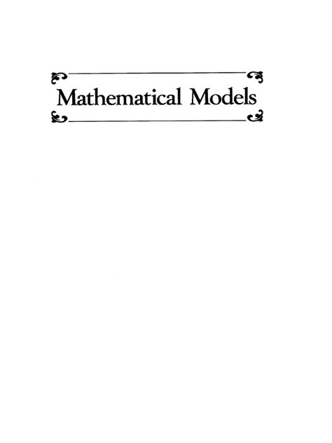 mathematical models pdf nonlinear system damping