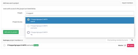 Grant Permissions On A Git Repository Isg D Math User Howtos