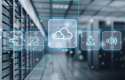 premium photo abstract of modern high tech internet data center room