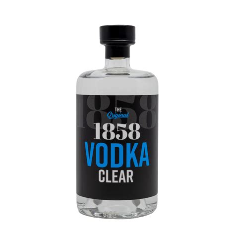 1858 Clear Vodka Premium Caesar Vodka 1858 Caesar Store