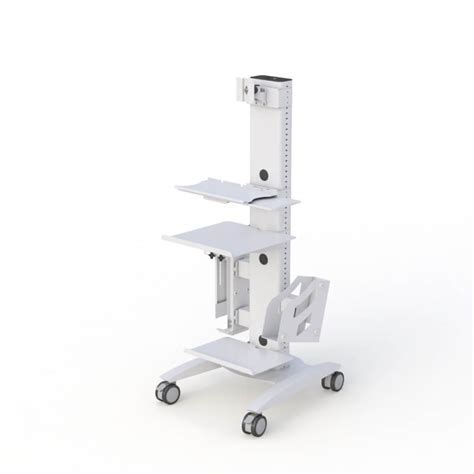 The Ergonomic Computer Stand On Wheels Afc Industries