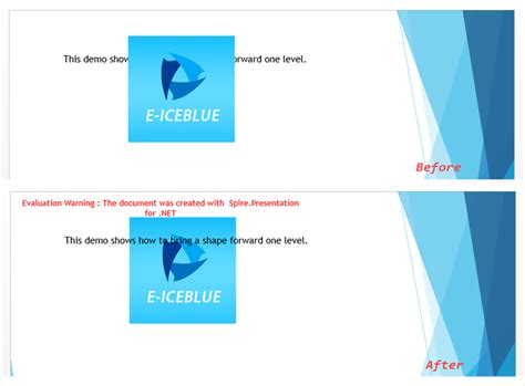 Arrange Shapes In PowerPoint In C VB NET