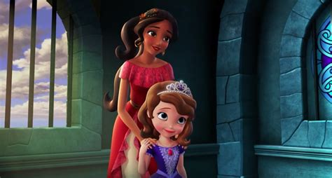 Stfesoa Princess Elena And Princess Sofia By Yesieguia On Deviantart