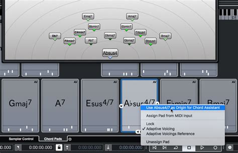 How To Work With Chord Pads In Cubase