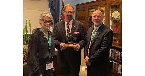 Ymca Honors Rep Chuck Edwards As Congressional Champion For Hurricane
