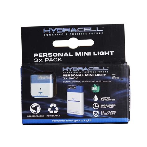 Hydracell Assorted Mini Emergency Light Ace Hardware