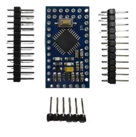 Arduino Pro Mini Atmega168 Rs Robótica