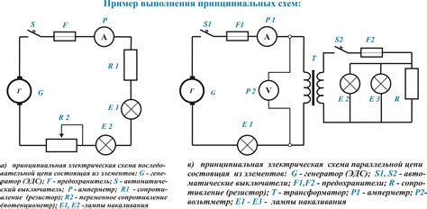 Начертите принципиальную схему электрической цепи Школьные Знания Com