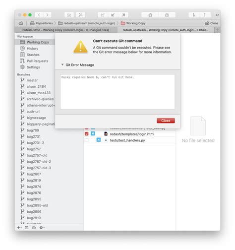 Improvements To Our Commit Hook Lint Staged · Issue 3433 · Getredash