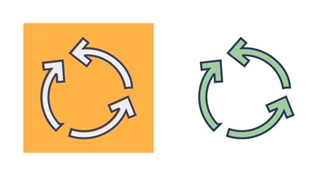 Cycle Arrow Vector Icon 24073153 Vector Art At Vecteezy