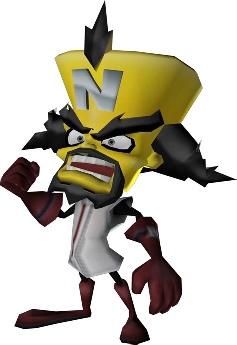 Image CTTR Cortex Png Bandipedia The Crash Bandicoot Wiki Crash Bandicoot Crash