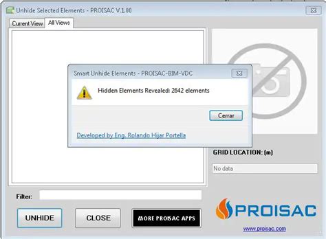 Review Smart Unhide Elements For Autodesk Revit