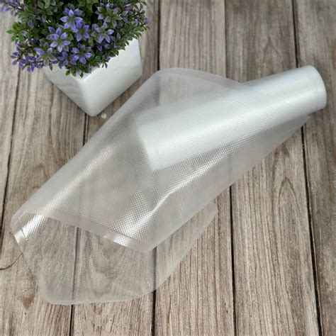 Пакеты в рулоне для вакууматора 5 м х 20 см фото отзывы характеристики в интернет магазине