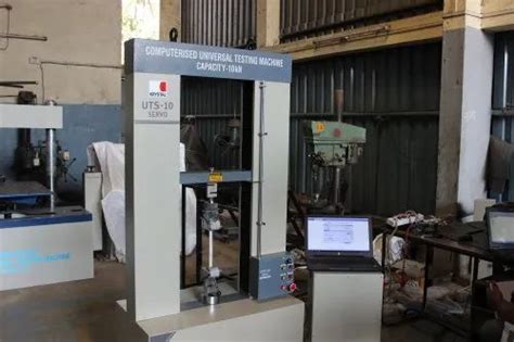 AC Servo Controlled Ball Screw Type Universal Testing Machine Model Name Number UTE Capacity