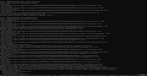 transformers下载时报错 error cannot uninstall tqdm it is a distutils csdn博客