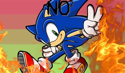 Aggressive Sonic Pride Flag 5 Aroflux By Funtimefredboi999 On Deviantart