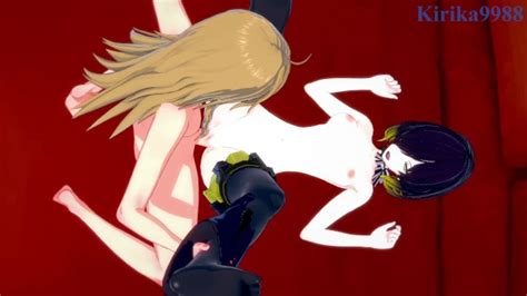 Leiur Darâhim And Kaede Kagayama Have Intense Futanari Sex Symphogear
