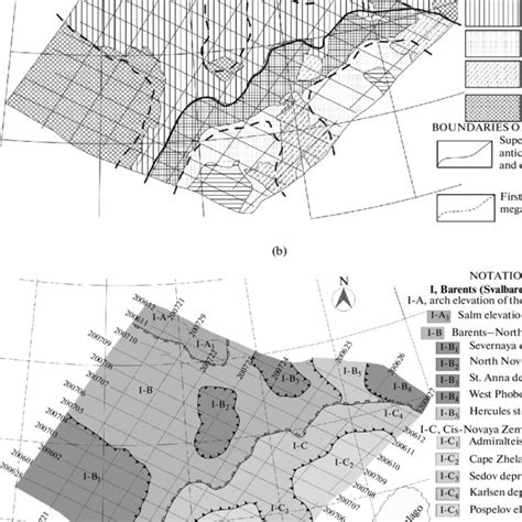 The Compression Of The Data Clustering By The First Tectonic Stage Into