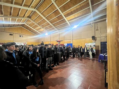 Feria Universitaria 2025 Liceo San José De Requinoa