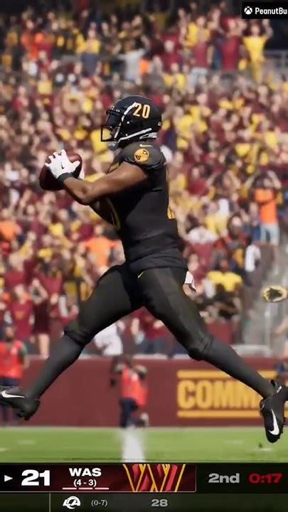 Quan Martin Goes Up And Takes The Pass Away For An Interception