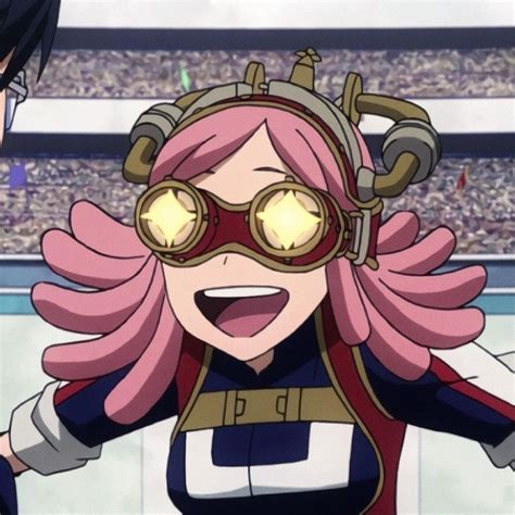 Mei Hatsume Icons My Hero Academia Anime Boku No Hero Academia Hero