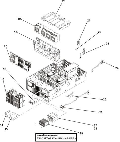 Ibm P8 8247 42l 8286 41a Or 8286 42a System Parts Ibm Power8 5148 21l、 Ibm Power8 5148 22l
