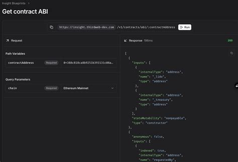 insights api now supports contract metadata and abi queries