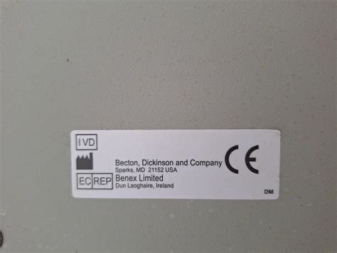 Used Bd Phoenix M50 Automated Identification And Susceptibility T