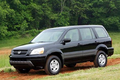 2004 Honda Pilot Specs Price Mpg And Reviews