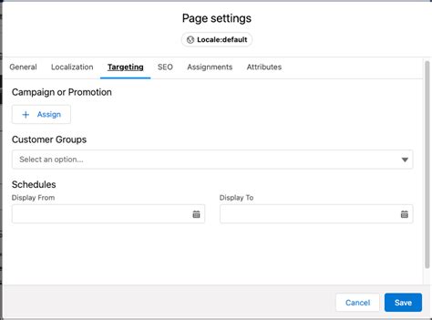 Page Designer Configuration Guide