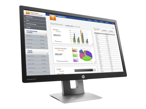 Hp Elitedisplay E Monitor September Monitors Sale Acs