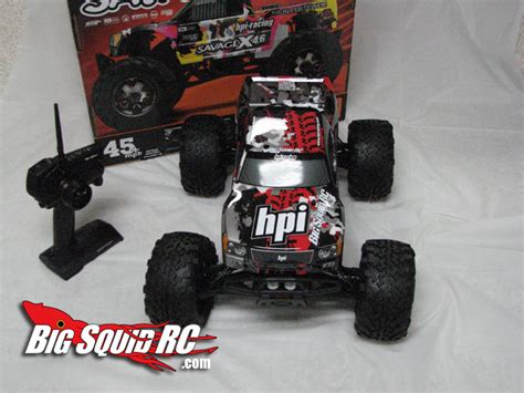 Unboxing The HPI Savage X Big Squid RC RC Car And Truck News