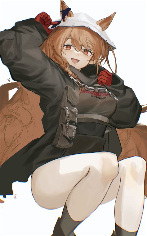 Ceobe And Ceobe Arknights Drawn By 2naom8q6gt87292 Danbooru