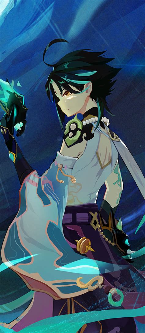 X Resolution Xiao Cool Genshin Impact Art X Resolution Wallpaper Wallpapers Den