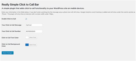 Really Simple Click To Call Joe Nickdow