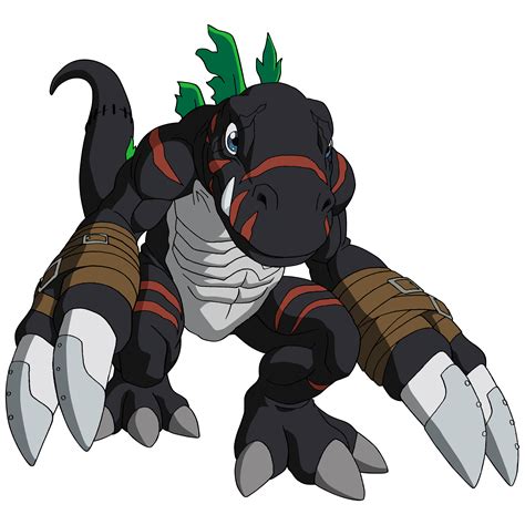 Dark Tyranomon Wikimon The 1 Digimon Wiki