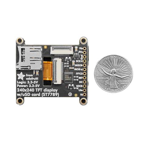 Buy Adafruit 154 Inch 240x240 Wide Angle Tft Evelta